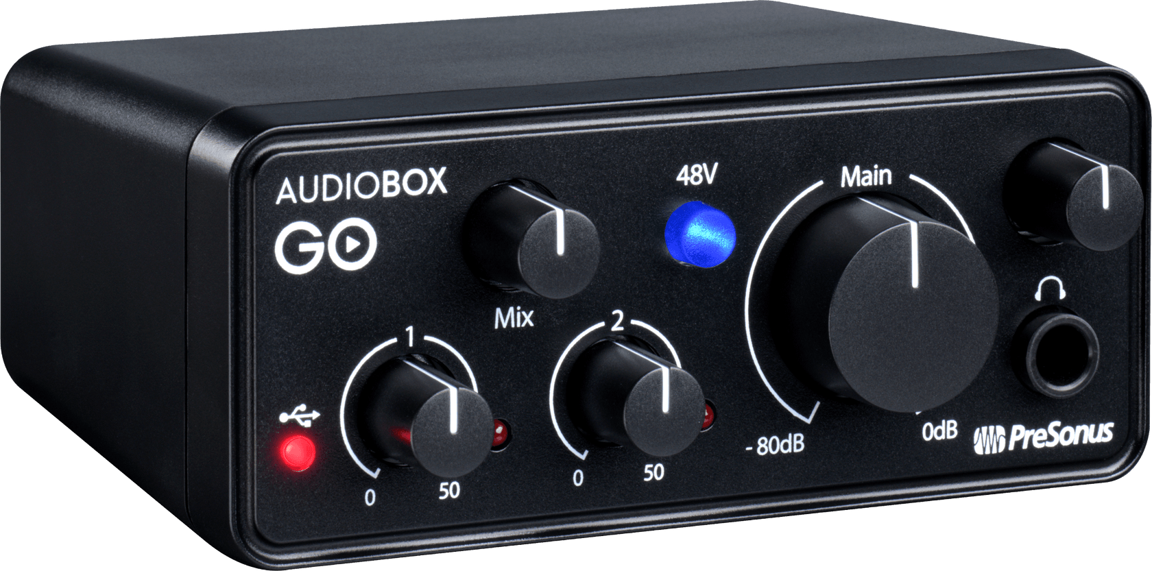 AudioBox GO™ – PreSonus