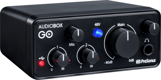 AudioBox GO™ – PreSonus