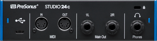 Studio 24c – PreSonus