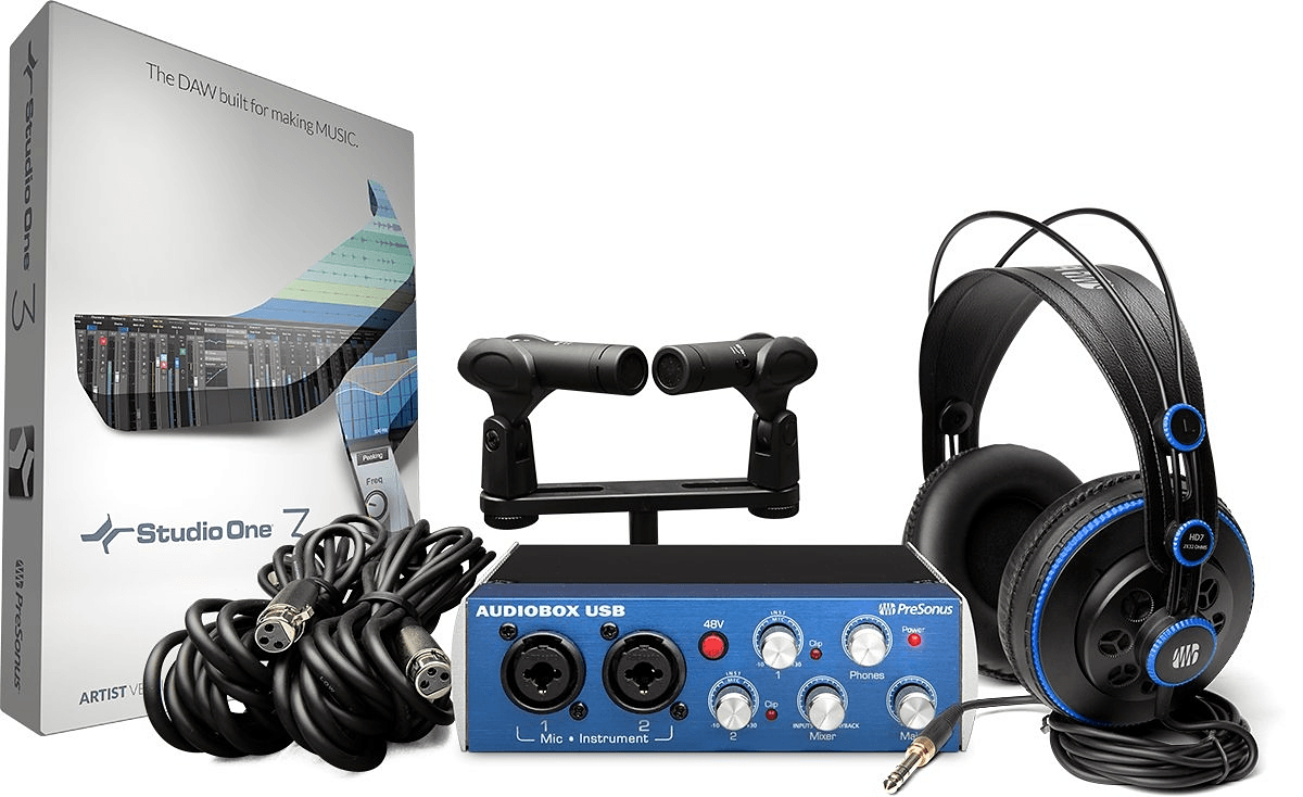 AudioBox Stereo – PreSonus