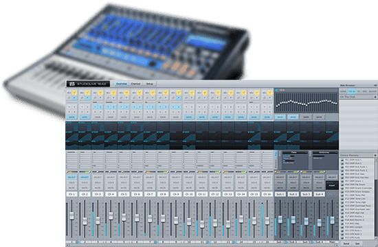 Virtual StudioLive – PreSonus
